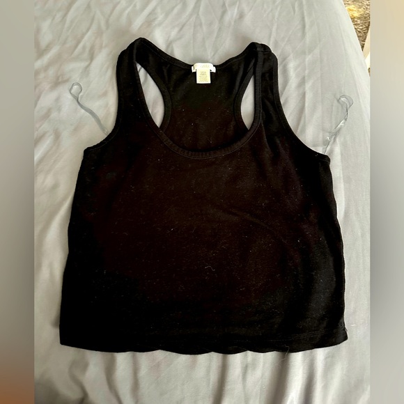 Bozzolo | Tops | Razor Back Crop Top By Bozzolo Size Large | Poshmark